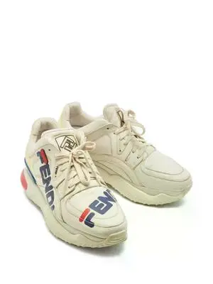 Fendi Fila Mania Platform Sneakers