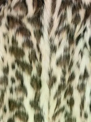 Prada Leopard-print Faux-fur Coat