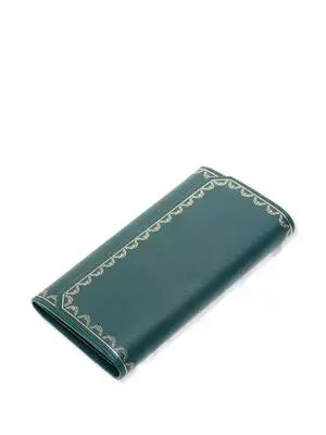 CARTIER 2021 Garland-trim Wallet