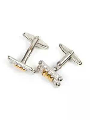 Dior 2000 Ring-embellished Cufflinks