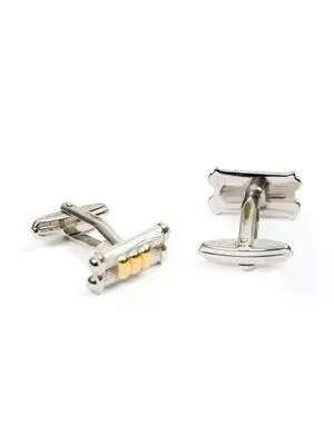 Dior 2000 Ring-embellished Cufflinks