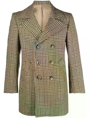 A.N.G.E.L.O. VINTAGE CULT 1970s Double-breasted Coat