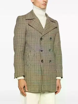 A.N.G.E.L.O. VINTAGE CULT 1970s Double-breasted Coat