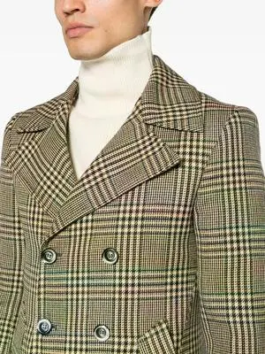 A.N.G.E.L.O. VINTAGE CULT 1970s Double-breasted Coat