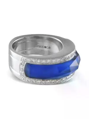 Stephen Webster 18kt White Gold Multi-stone Ring