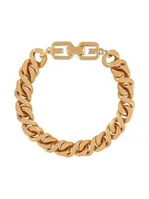 Givenchy 1980s Chain-link Bracelet - Gold