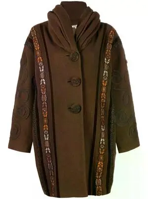 A.n.g.e.l.o. Vintage Cult Paneled Outerwear For Women
