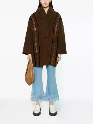 A.N.G.E.L.O. VINTAGE CULT 1980s Hooded Wool Coat