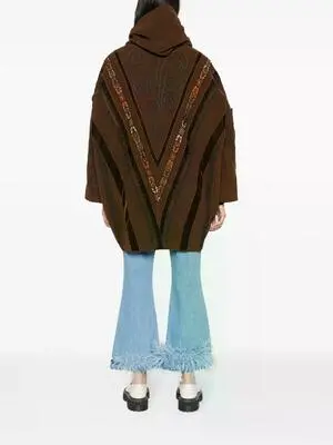 A.N.G.E.L.O. VINTAGE CULT 1980s Hooded Wool Coat