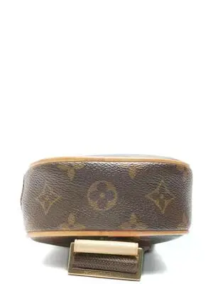 LOUIS VUITTON 2004 Monogram Pochette Gange Crossbody Bag