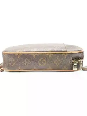 LOUIS VUITTON 2004 Monogram Pochette Gange Crossbody Bag