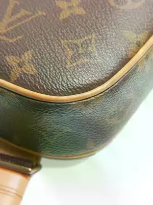 LOUIS VUITTON 2004 Monogram Pochette Gange Crossbody Bag