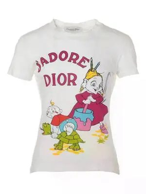 Dior Round Neck T-shirts For Women