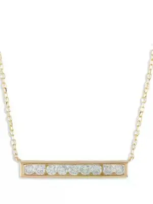 LB EXCLUSIVE 14k White Gold Diamond Necklace