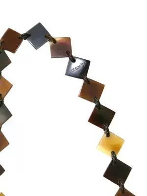 Hermès Lena Lacquered Necklace