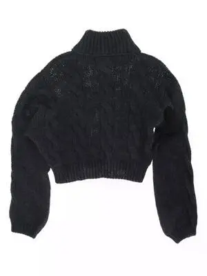 VIVIENNE WESTWOOD 2015-2016 Cable-knit Wool Jumper