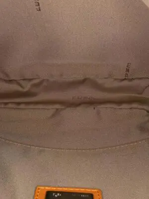 Fendi 2000-2010 Zucchino Canvas Hobo Shoulder Bag