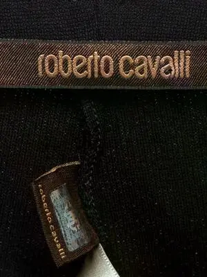 Roberto Cavalli Pre-owned High-waisted Leggings