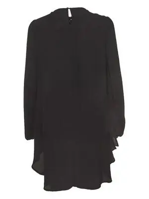Elisabetta Franchi Lace-up High-low Blouse