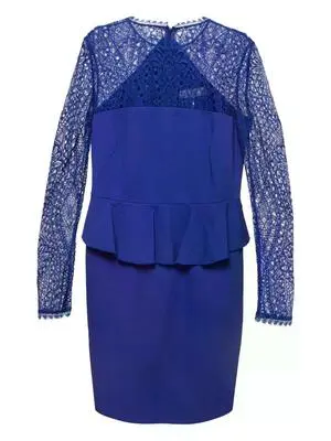 Emilio Pucci Peplum Dress - Blue