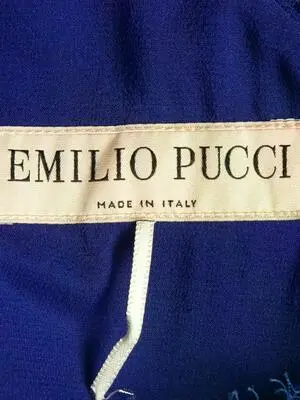 Emilio Pucci Peplum Dress