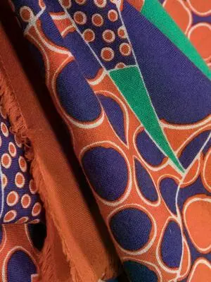 Missoni 1980s Geometric-print Scarf