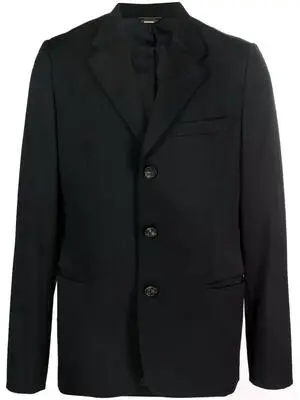 Versace Stepped Lapels Blazer