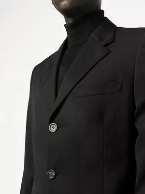 Versace Stepped Lapels Blazer