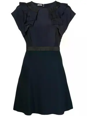 Miu Miu Ruffled Dresses
