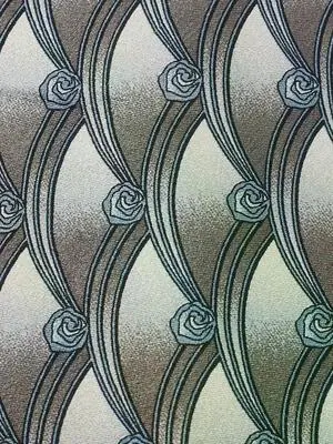 LANVIN Printed Silk Tie - Grey