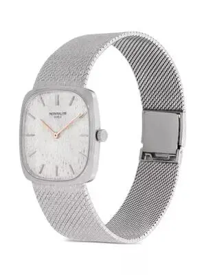 Patek Philippe Golden Ellipse 18kt White Gold Manual-winding Watch