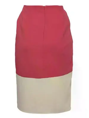 Elisabetta Franchi Contrast-panel Pencil Skirt