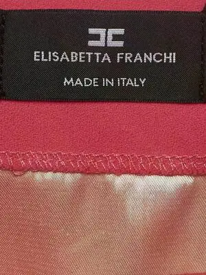 Elisabetta Franchi Contrast-panel Pencil Skirt