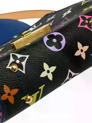 LOUIS VUITTON X Takashi Murakami Heart Breaker Shoulder Bag - Black