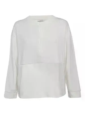 Max Mara Paneled Sweatshirt