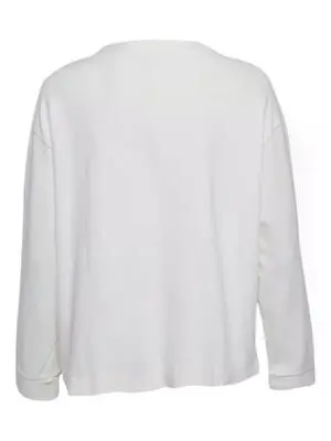 Max Mara Paneled Sweatshirt