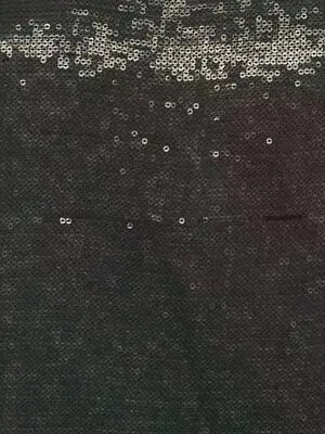 Diane Von Furstenberg Silk Sequin Top