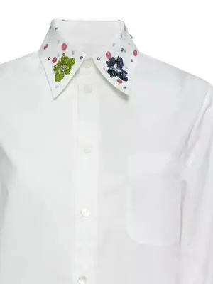 Marni Sequin-embellished Shirt