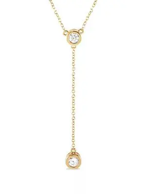 LB EXCLUSIVE 14k Yellow Diamond Necklace