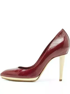 Sergio Rossi Leather Pumps