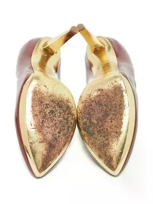 SERGIO ROSSI 90mm Patent-leather Pumps