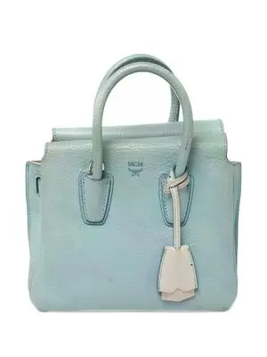 Mcm Milla Leather Tote Bag