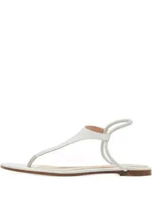 GIANVITO ROSSI Leather T-strap Sandals