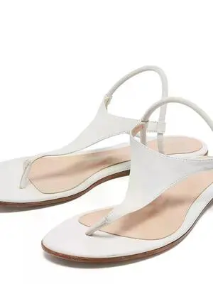 GIANVITO ROSSI Leather T-strap Sandals