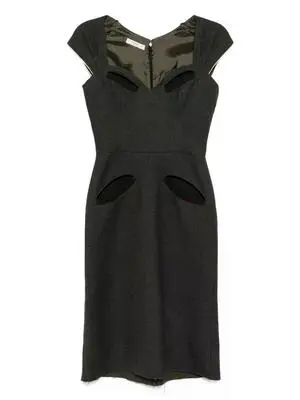 Prada Cut-out Midi Dress
