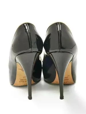 GIUSEPPE ZANOTTI 110mm Peep-toe Pumps