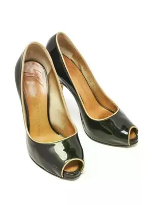 GIUSEPPE ZANOTTI 110mm Peep-toe Pumps