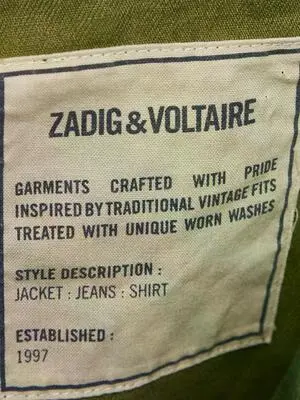 Zadig&Voltaire Camouflage-print Jacket