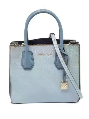 Snake Embossed Leather Satchel Bags