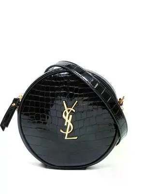 Saint Laurent Round Chain Shoulder Bag